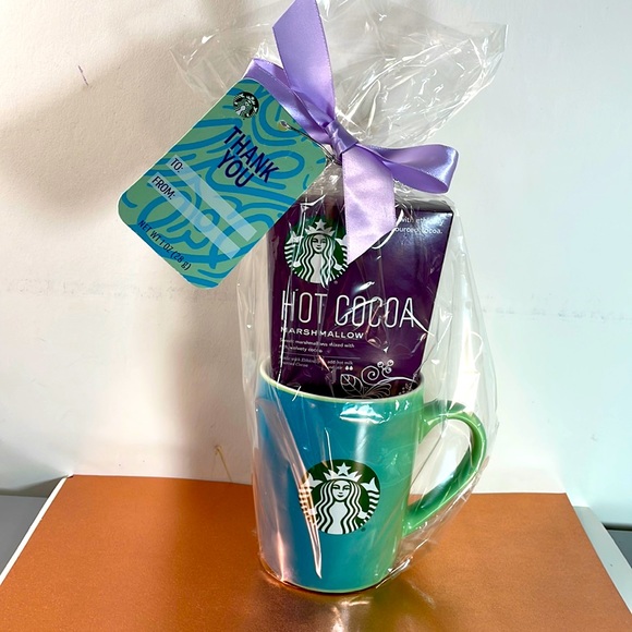 Starbucks | Other | Starbucks Ceramic Mug Hot Cocoa Marshmallow Gift ...